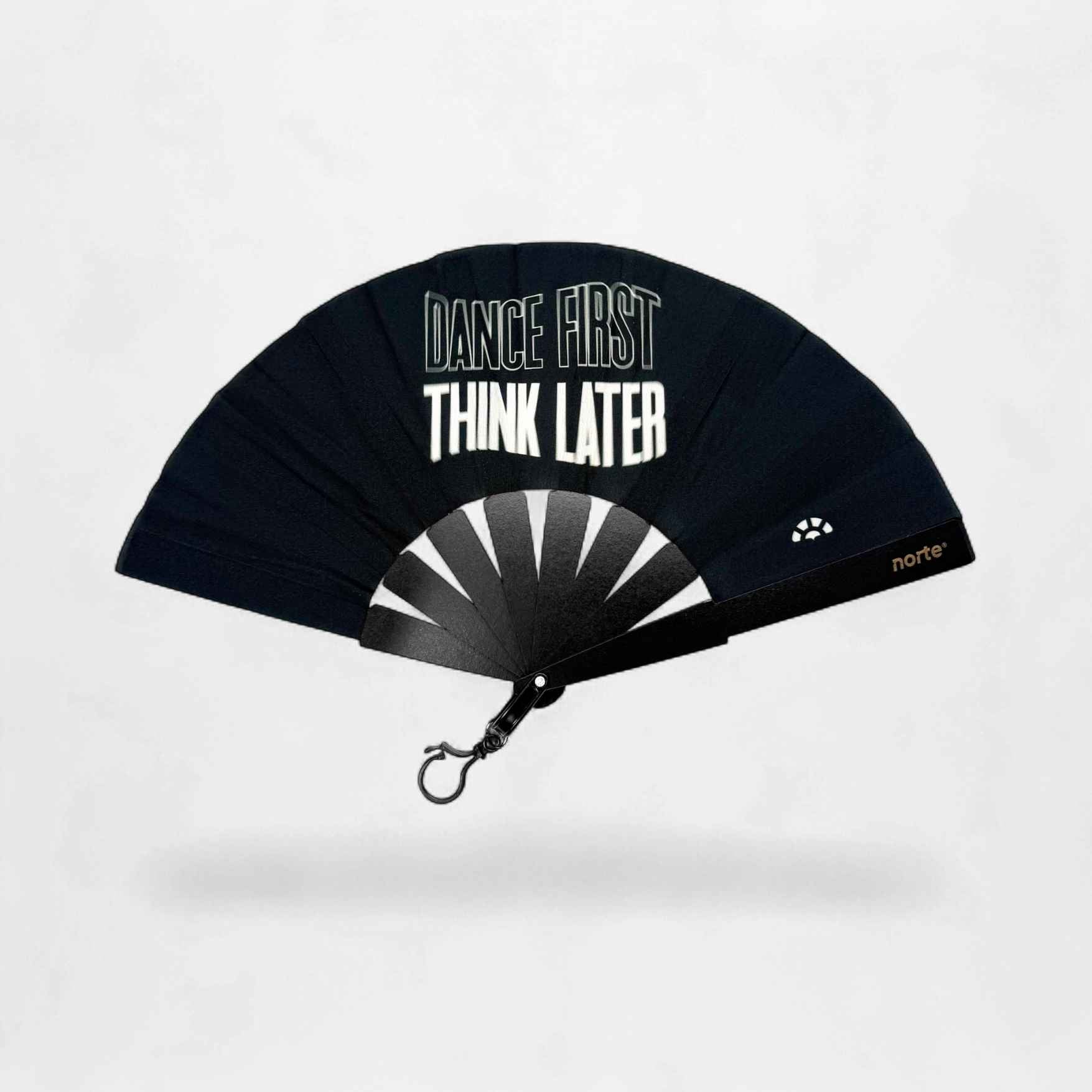 Abanico Dance First Think Later Pocket – Norte Abanicos